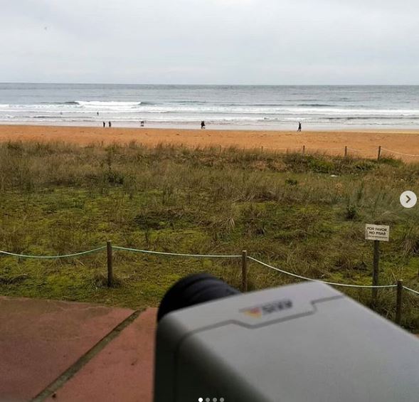 Webcam de Rodiles: Barra de Rodiles - Rodiles Surf - HD - El tiempo en ...